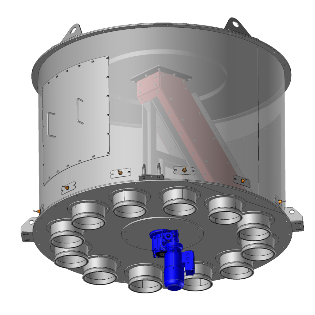 Revolver feeders - Groupe Seter