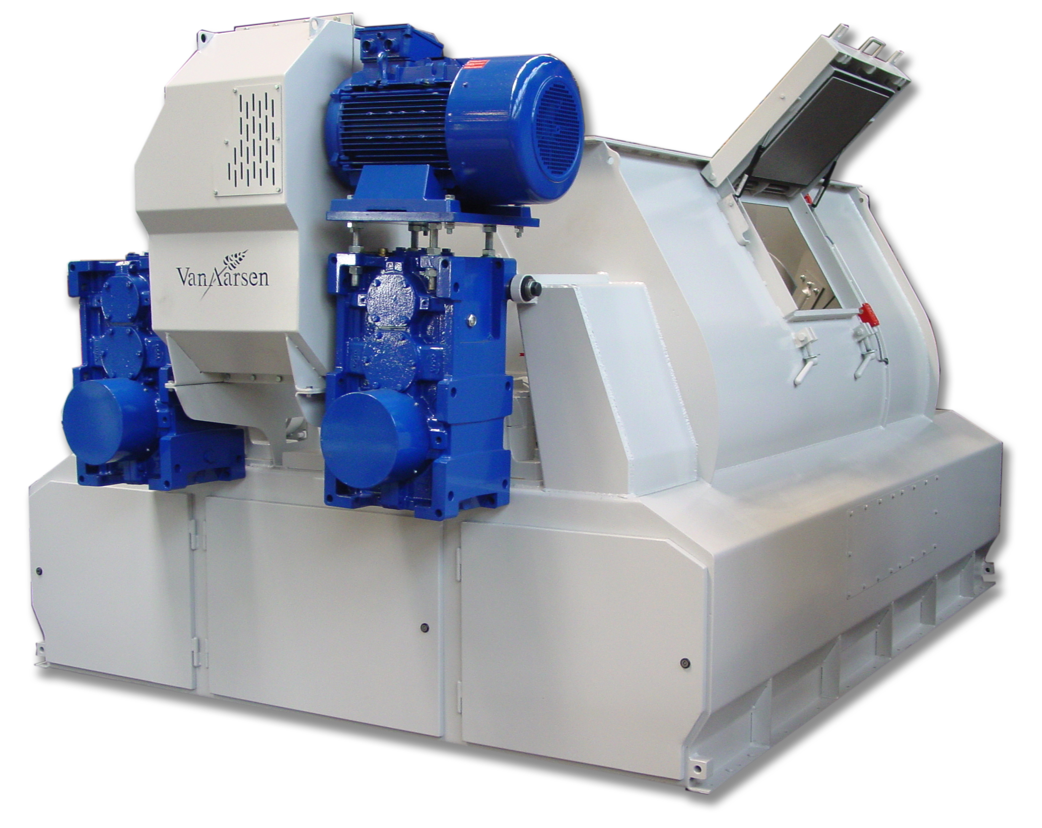 Twin shaft paddle mixer MultiMix - Groupe Seter